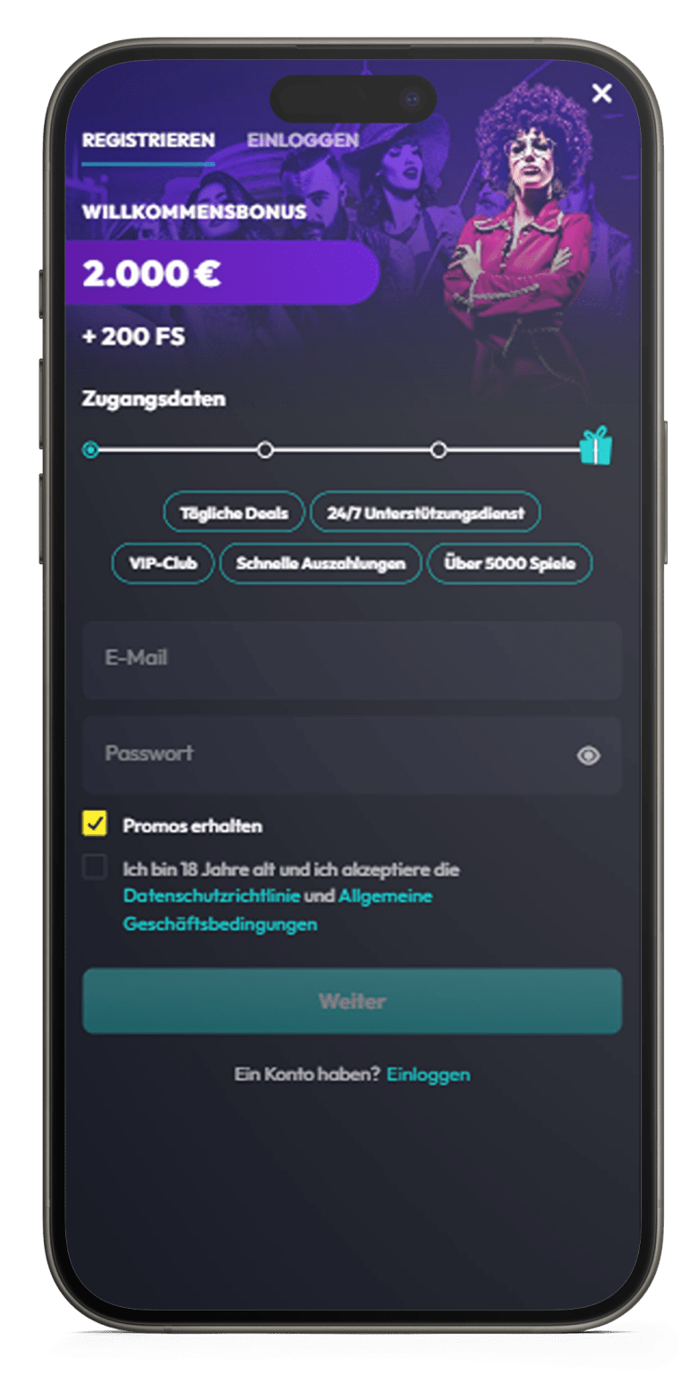 Spin Fever Casino Mobile App, Spiele auf der Mobilen Version Spielen